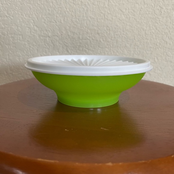 Tupperware | Kitchen | Tupperware Wonderlier Bowl 4 Piece Set Lime ...
